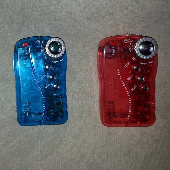 Portable Audio & Video | 14 Vintage Fm Auto Scan Radios With Built In ...